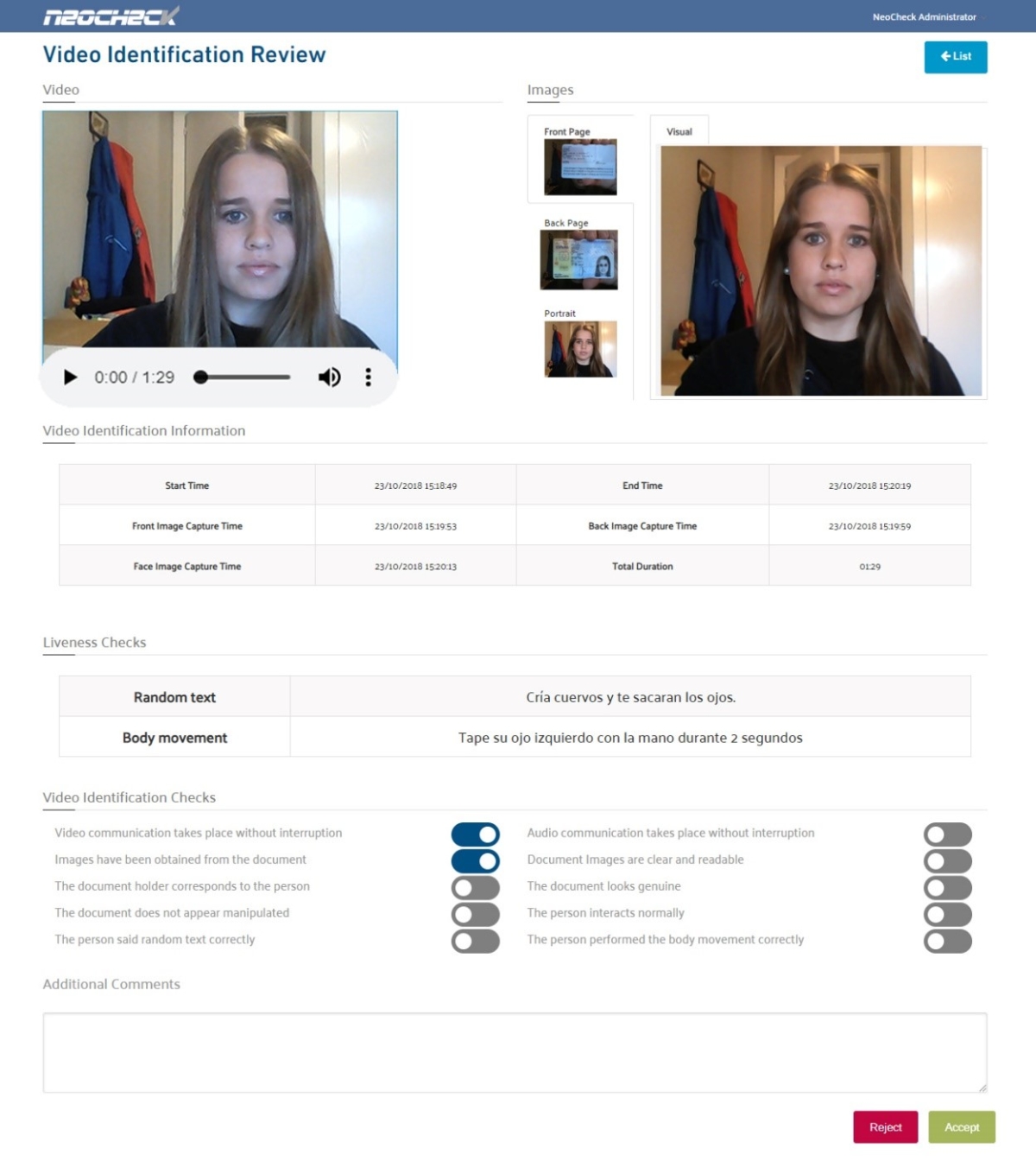 Onboarding KYC: Know Your Customer - NeoCheck English